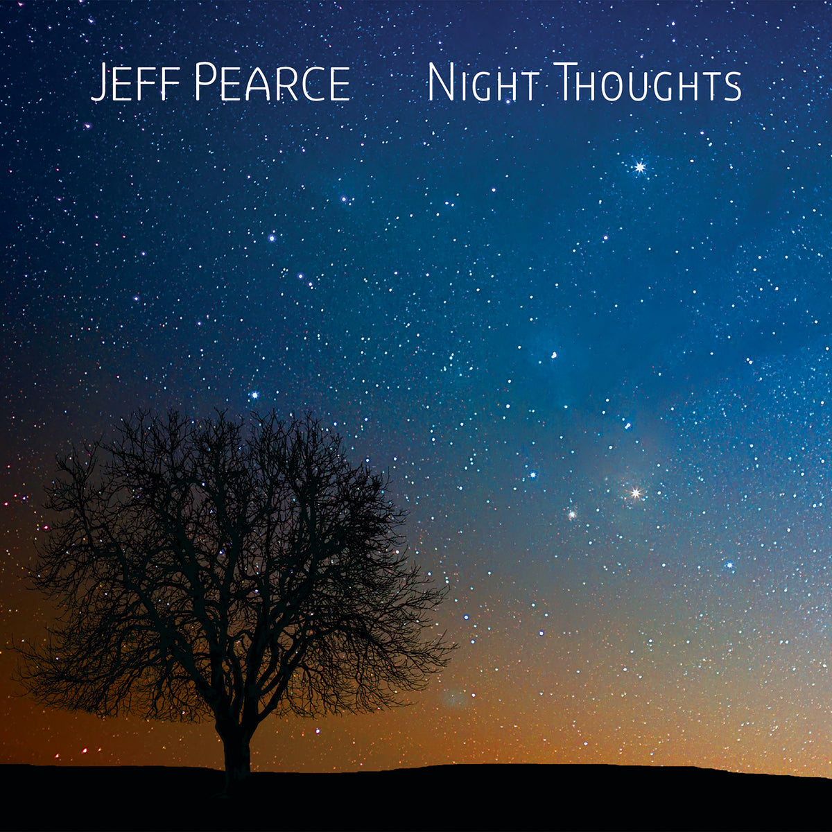 Night Thoughts Compact Disc – Jeff Pearce Shop